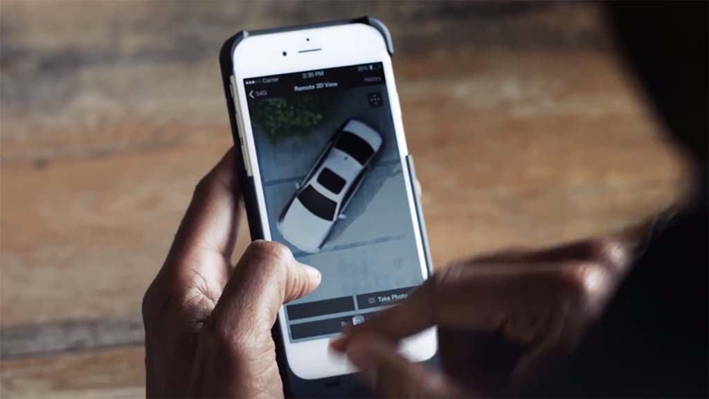 Überwachungs-App im BMW 5er G30: Remote 3D View - COMPUTER BILD