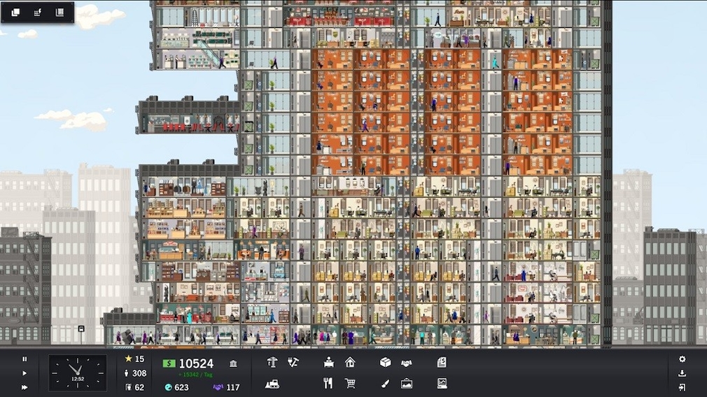 Project Highrise: Simulation im Test - COMPUTER BILD