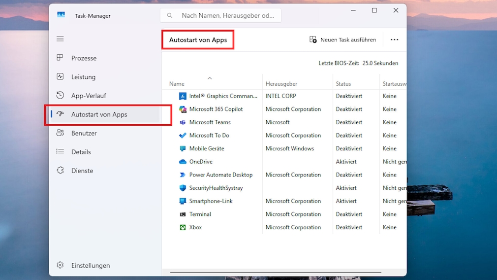 Windows-Trick: Mit Bordmitteln machen Sie Ihren PC schneller - COMPUTER ...