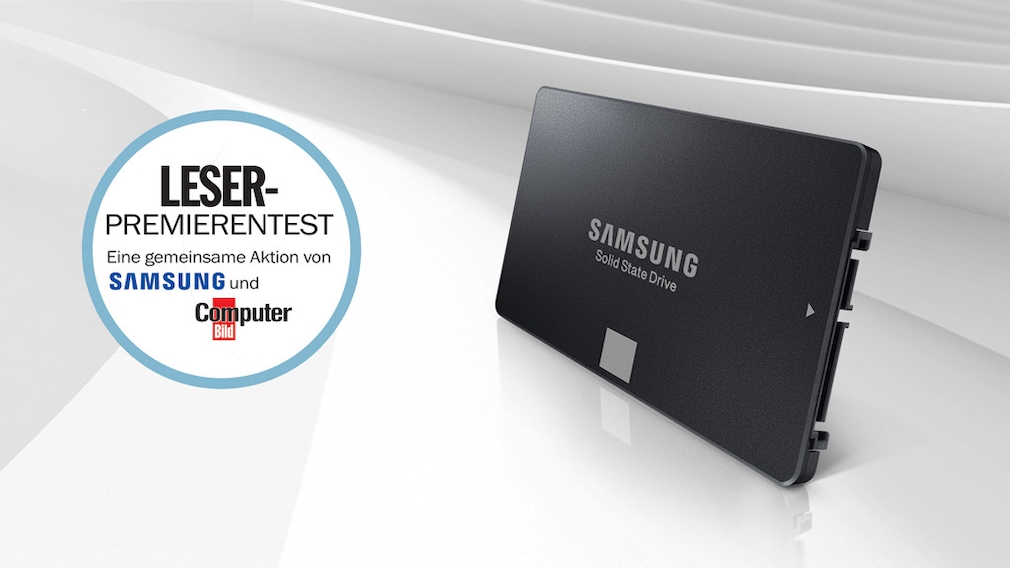 Samsung SSD 750 Evo im Lesertest. - COMPUTER BILD