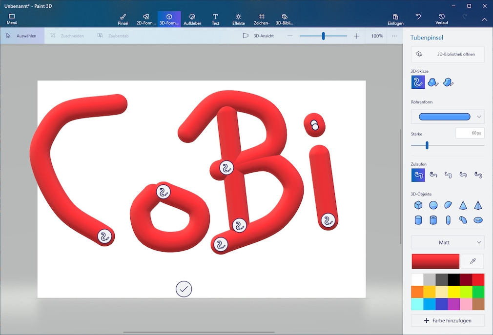 Microsoft Paint 3D (Windows-App) - Download - COMPUTER BILD