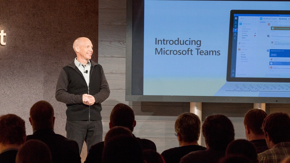 Microsoft Teams vorgestellt - COMPUTER BILD