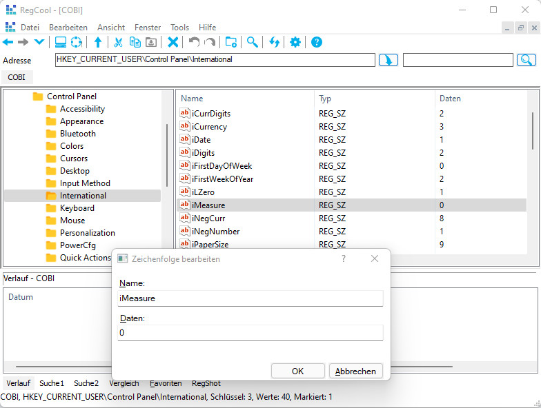 RegCool - Download - COMPUTER BILD