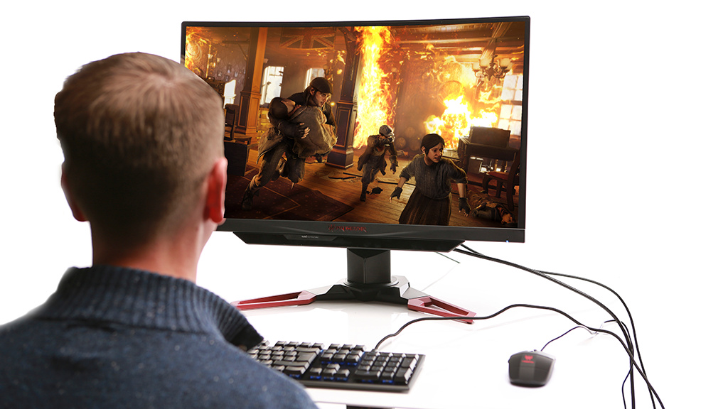 Acer Predator Z271T: Eye-Tracking-Monitor im Test - COMPUTER BILD