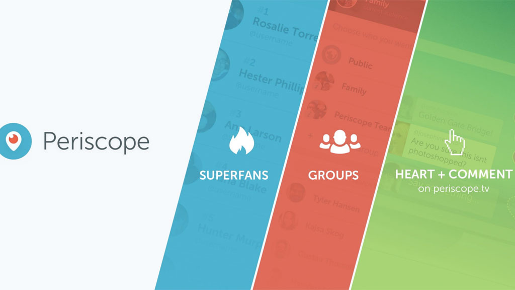 Periscope: Neue Funktionen - COMPUTER BILD