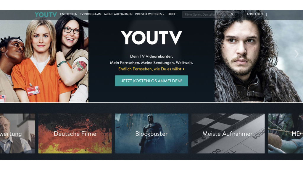 YouTV: „Record All“-Funktion illegal - COMPUTER BILD