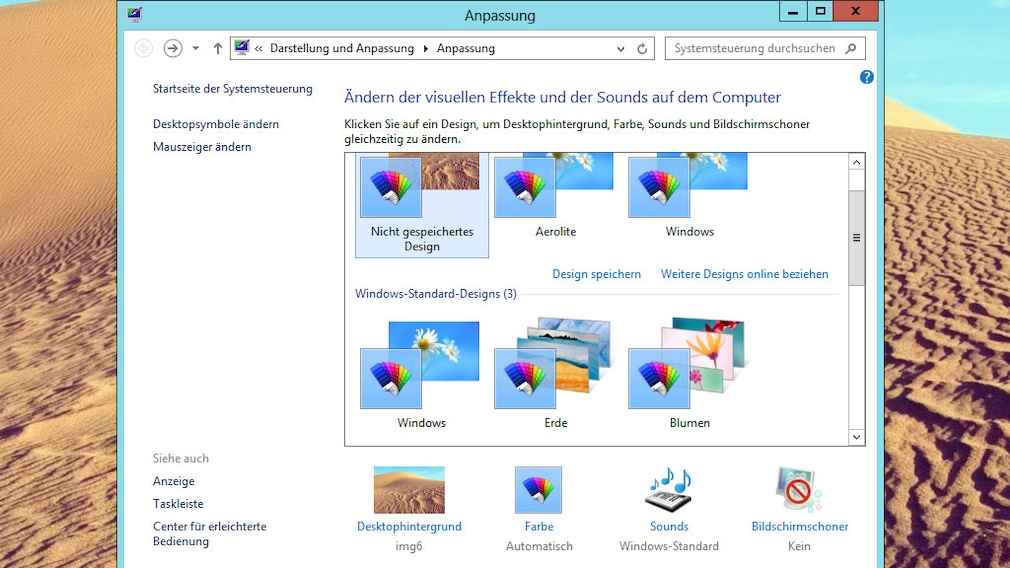 Windows Aero Lite: Theme aktivieren - COMPUTER BILD