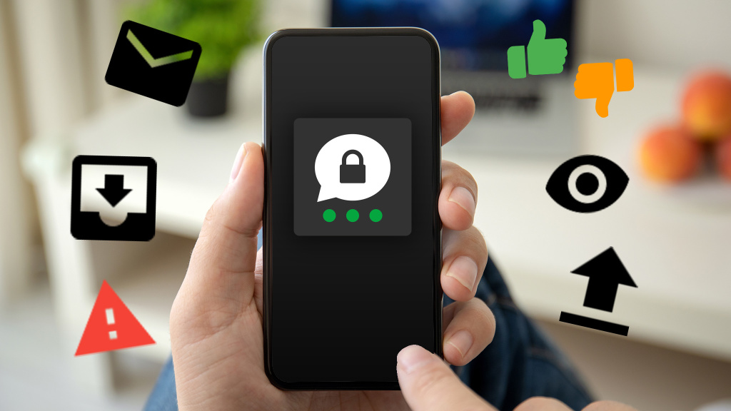 Threema-Symbole: Das bedeuten die kleinen Zeichen - COMPUTER BILD