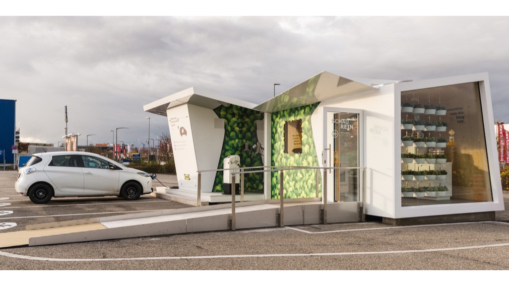 IKEA: Charge Lounge mit E-Tankstelle - COMPUTER BILD