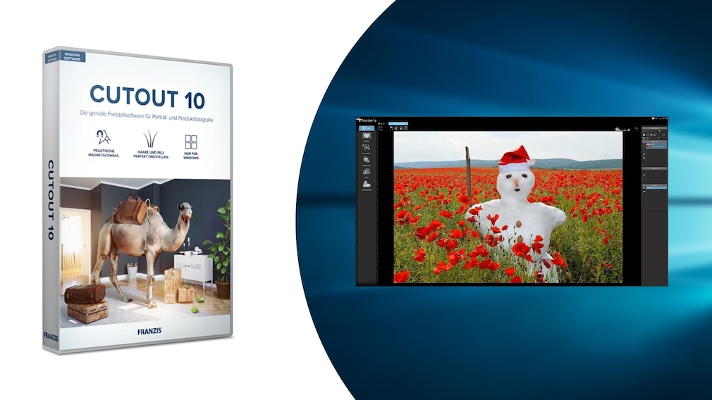 Vollversion gratis downloaden: CutOut 10 - COMPUTER BILD