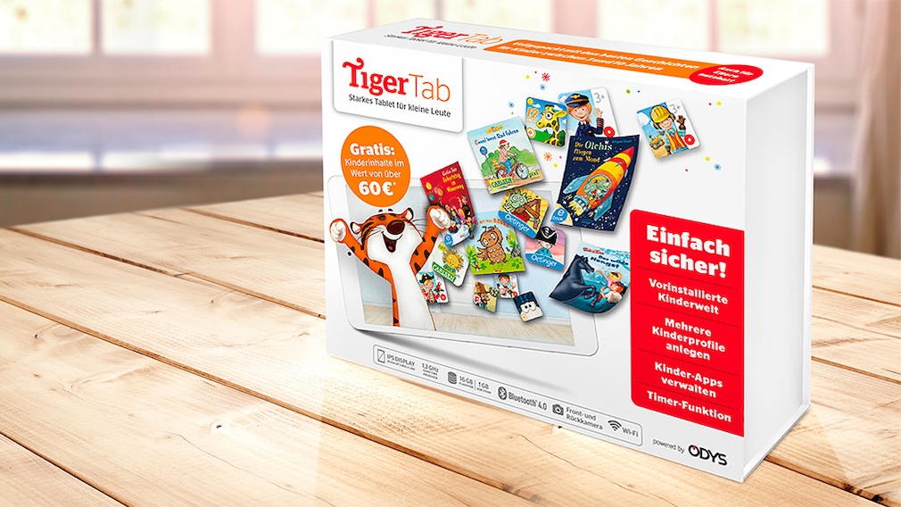 TigerTab: Neues Tablet für Kinder - COMPUTER BILD