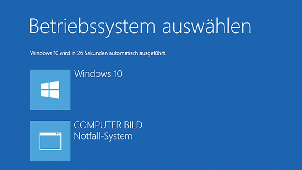 COMPUTER BILD-Notfall-DVD 15: Die besten Tricks - COMPUTER BILD