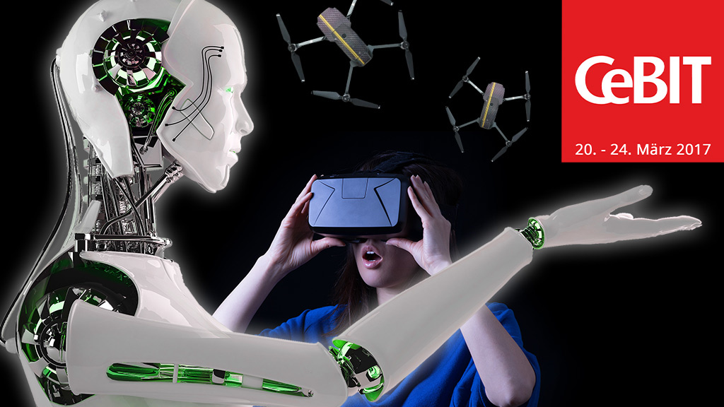 CeBIT 2017: Highlights und Trends - COMPUTER BILD