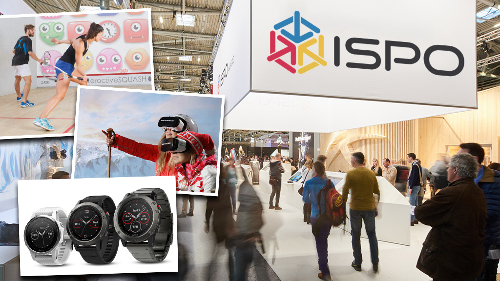 ISPO 2017: Highlights der Sportmesse - COMPUTER BILD