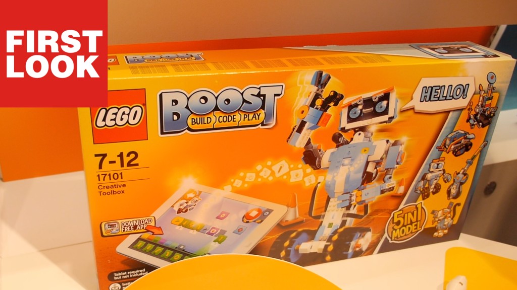 Lego Boost: So smart werden die Klötzchen bald! - COMPUTER BILD