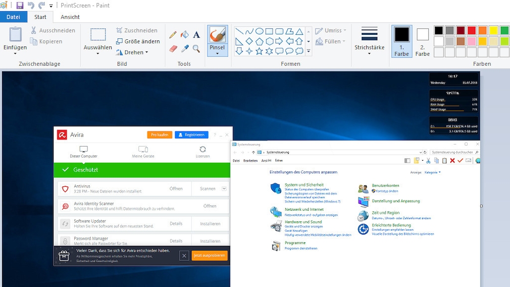 Windows-PowerShell: Screenshot-Tool programmieren - COMPUTER BILD