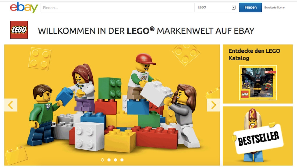 Ebay: Lego startet eigene Markenwelt - COMPUTER BILD