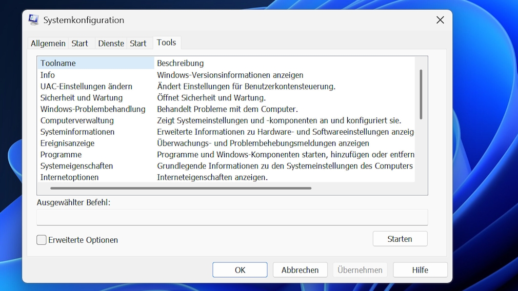 MSconfig: Tutorial zu Kontroll- und Tuning-Bordmittel von Windows ...