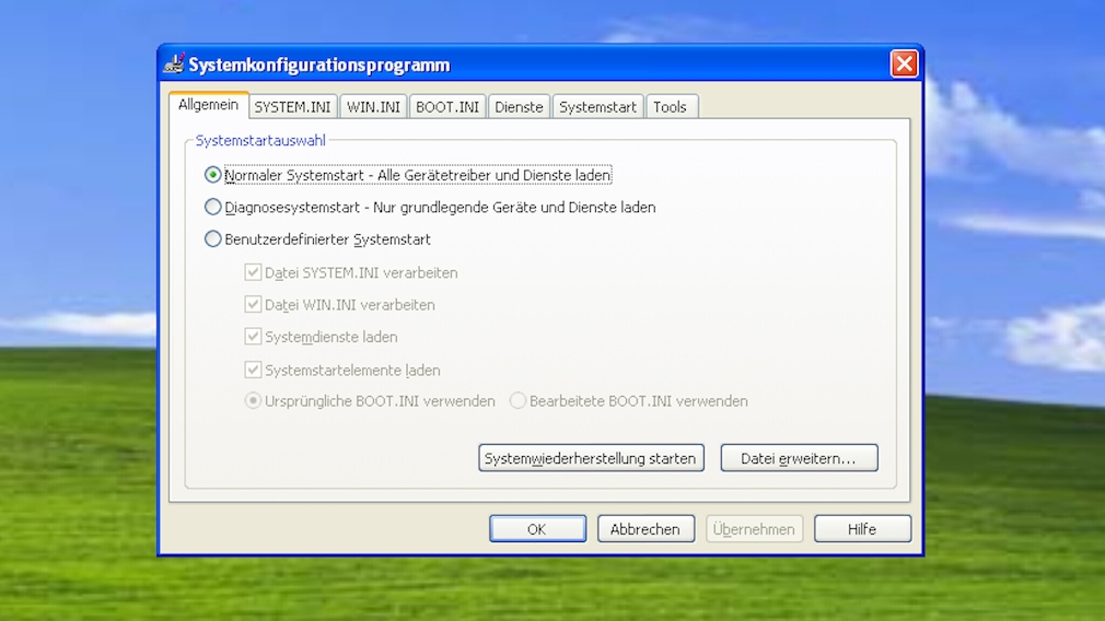 MSconfig: Tutorial zu Kontroll- und Tuning-Bordmittel von Windows ...