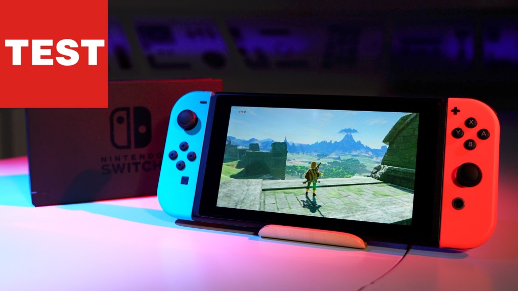 Nintendo Switch: Die Hybrid-Konsole im Test! - COMPUTER BILD
