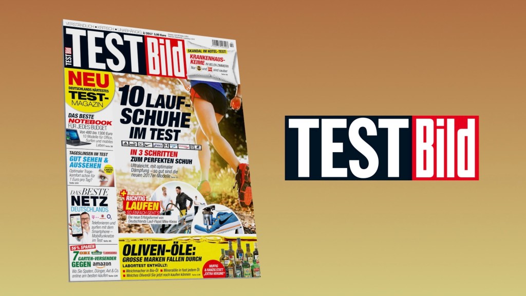 Die neue TESTBILD-Ausgabe 2/2017 – ab sofort am Kiosk! - COMPUTER BILD