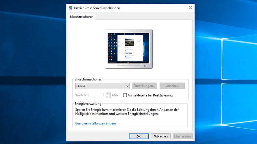 Windows 10: Bildschirmschoner ändern - COMPUTER BILD