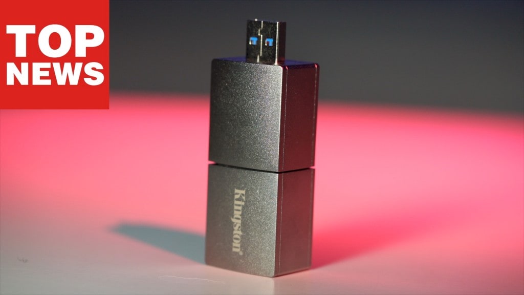 Kingston DataTraveler Ultimate GT: Größter USB-Stick der Welt ...