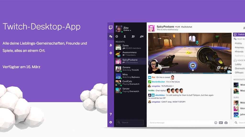 Twitch TV: Desktop-App kommt bald - COMPUTER BILD