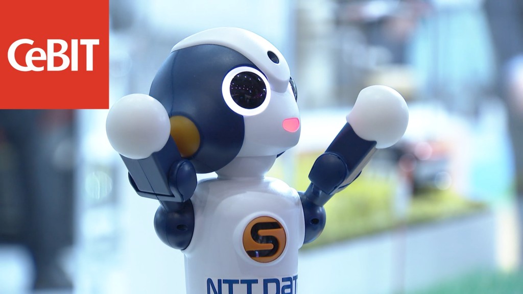 CeBIT 2017: Roboter und künstliche Intelligenz - COMPUTER BILD