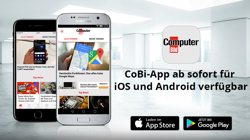 Gratis: Die neue COMPUTER BILD-App! - COMPUTER BILD