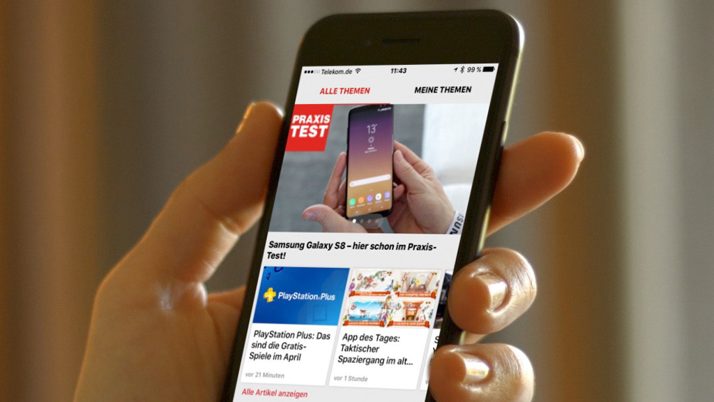 COMPUTER BILD App: Technik-News für die Hosentasche