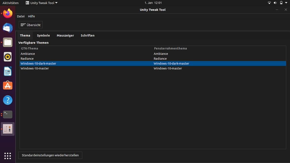 Windows-10-Design für Linux aktivieren - COMPUTER BILD