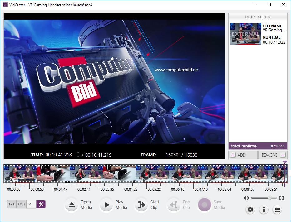 VidCutter - Download - COMPUTER BILD
