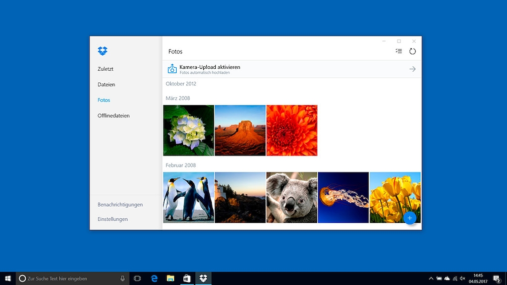 Dropbox: Neue App für Windows 10 S - COMPUTER BILD