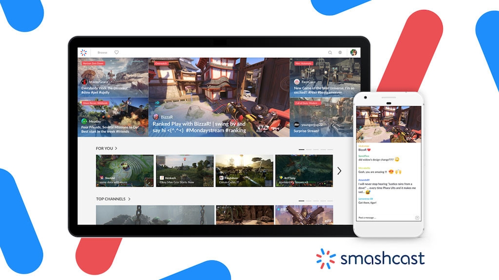 Smashcast: Neuer Streaming-Dienst für eSport - COMPUTER BILD