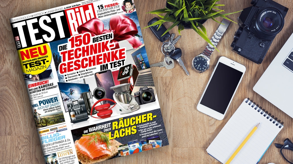 TESTBILD: Ausgabe 1/2018 - COMPUTER BILD