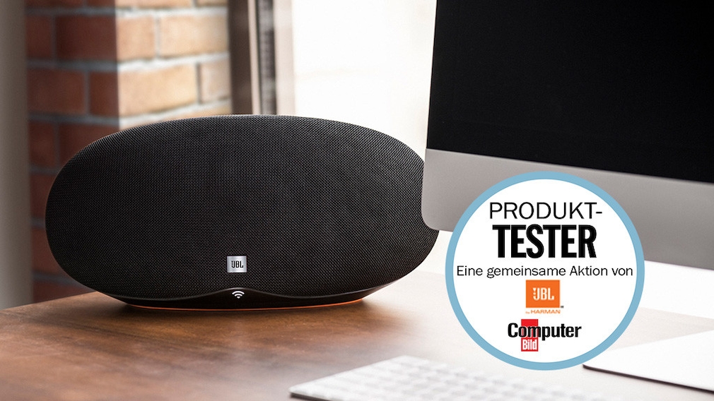 Exklusiver Leser-Test: JBL Playlist - COMPUTER BILD