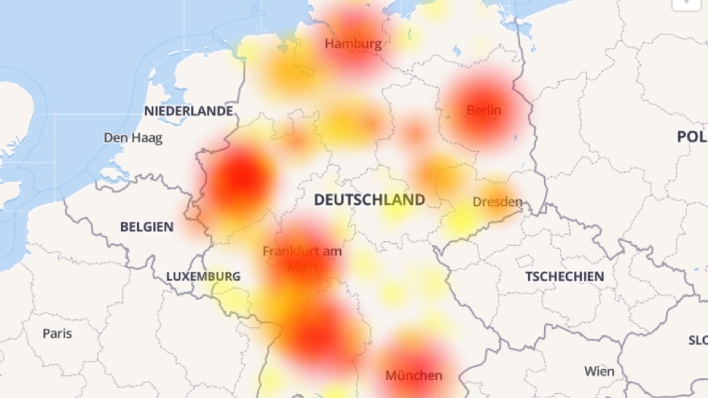 O2-Netzausfall: Probleme bei Telefónica halten an - COMPUTER BILD