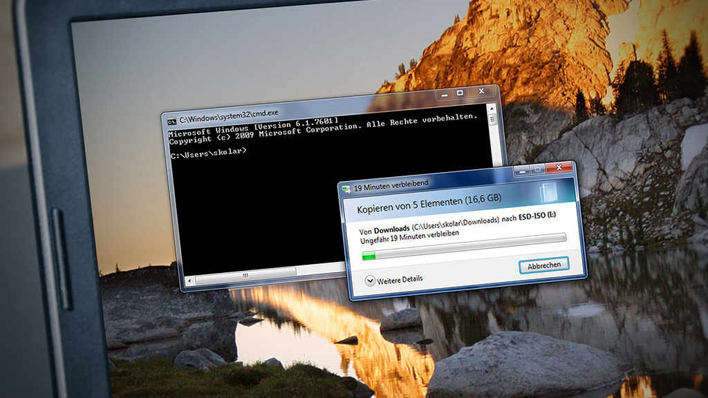 CMD-Backup erstellen mit Windows - COMPUTER BILD