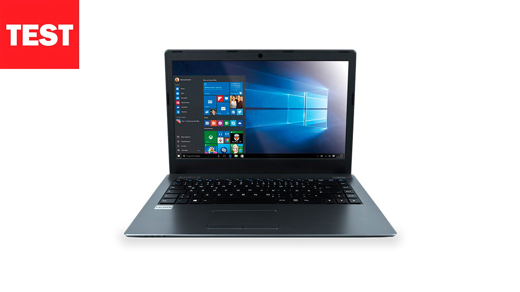 Exone Go Business 1440: Test Notebook - COMPUTER BILD