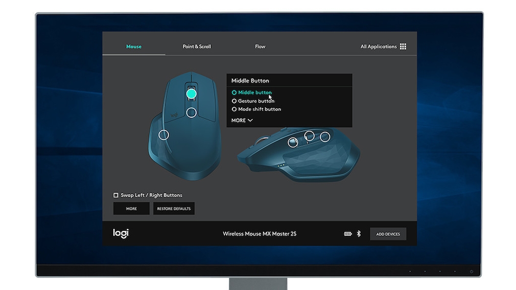 Logitech: Neue MX-Mäuse mit Flow - COMPUTER BILD