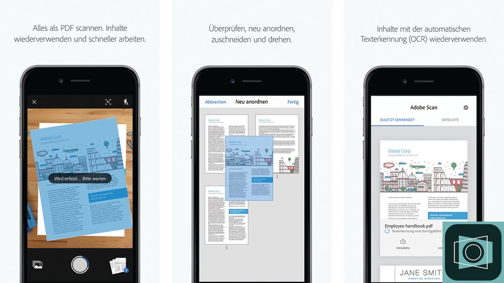 Adobe Scan: Neue Scan-App mit Gratis-OCR - COMPUTER BILD