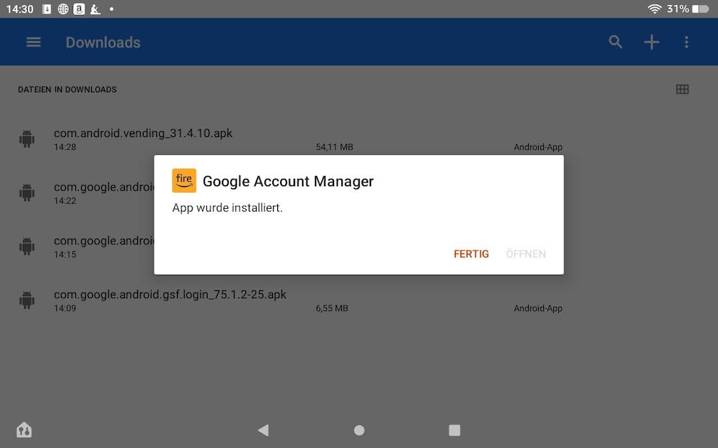 Play Store auf Fire Tablet installieren: So geht es kinderleicht ...