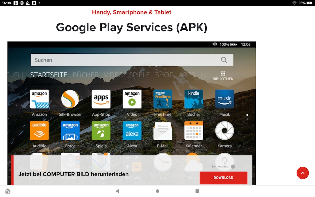 Play Store auf Fire Tablet installieren: So geht es kinderleicht ...