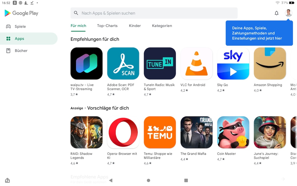 Play Store auf Fire Tablet installieren: Schritt-für-Schritt - COMPUTER ...