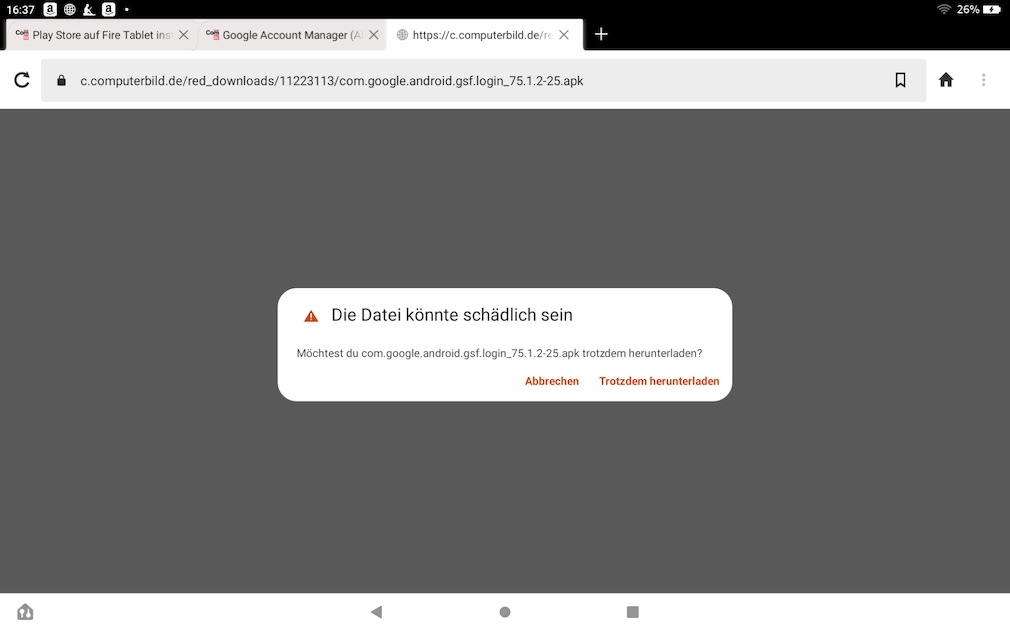 Play Store auf Fire Tablet installieren: So geht es kinderleicht ...