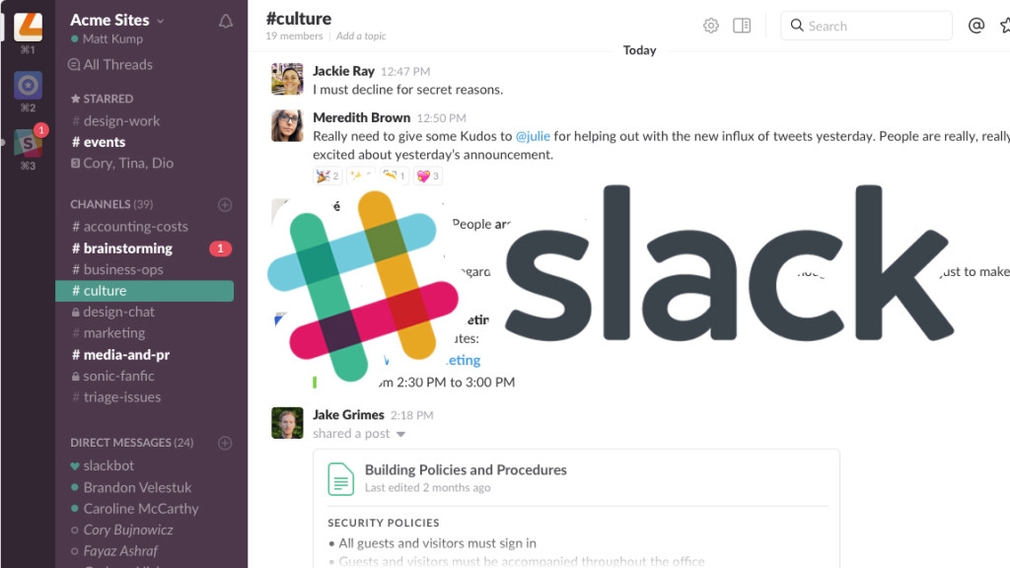 Slack: Schlägt Amazon zu? - COMPUTER BILD