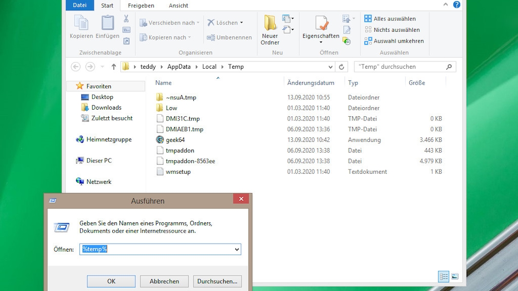 Windows 7/8/10: Was sind Umgebungsvariablen? Tipps - COMPUTER BILD