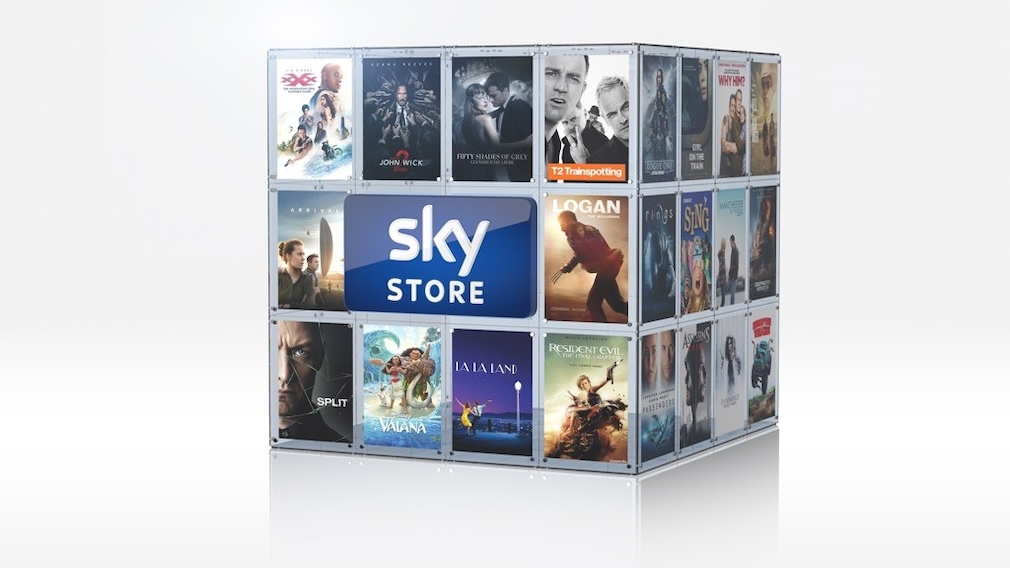 Sky Store: Sky verleiht und verkauft Blockbuster - COMPUTER BILD