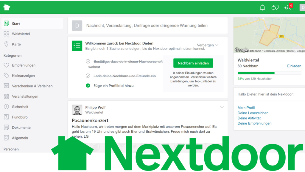 Nextdoor kommt nach Deutschland - COMPUTER BILD